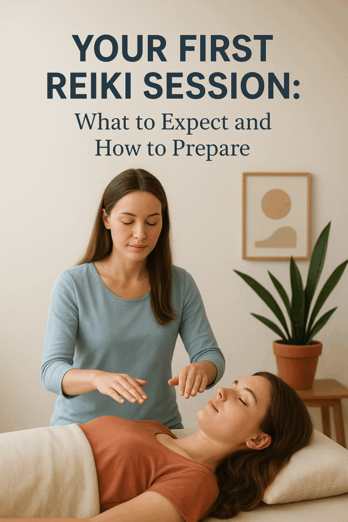 Your First Reiki Session: What to Expect and How to Prepare - Reiki Nation